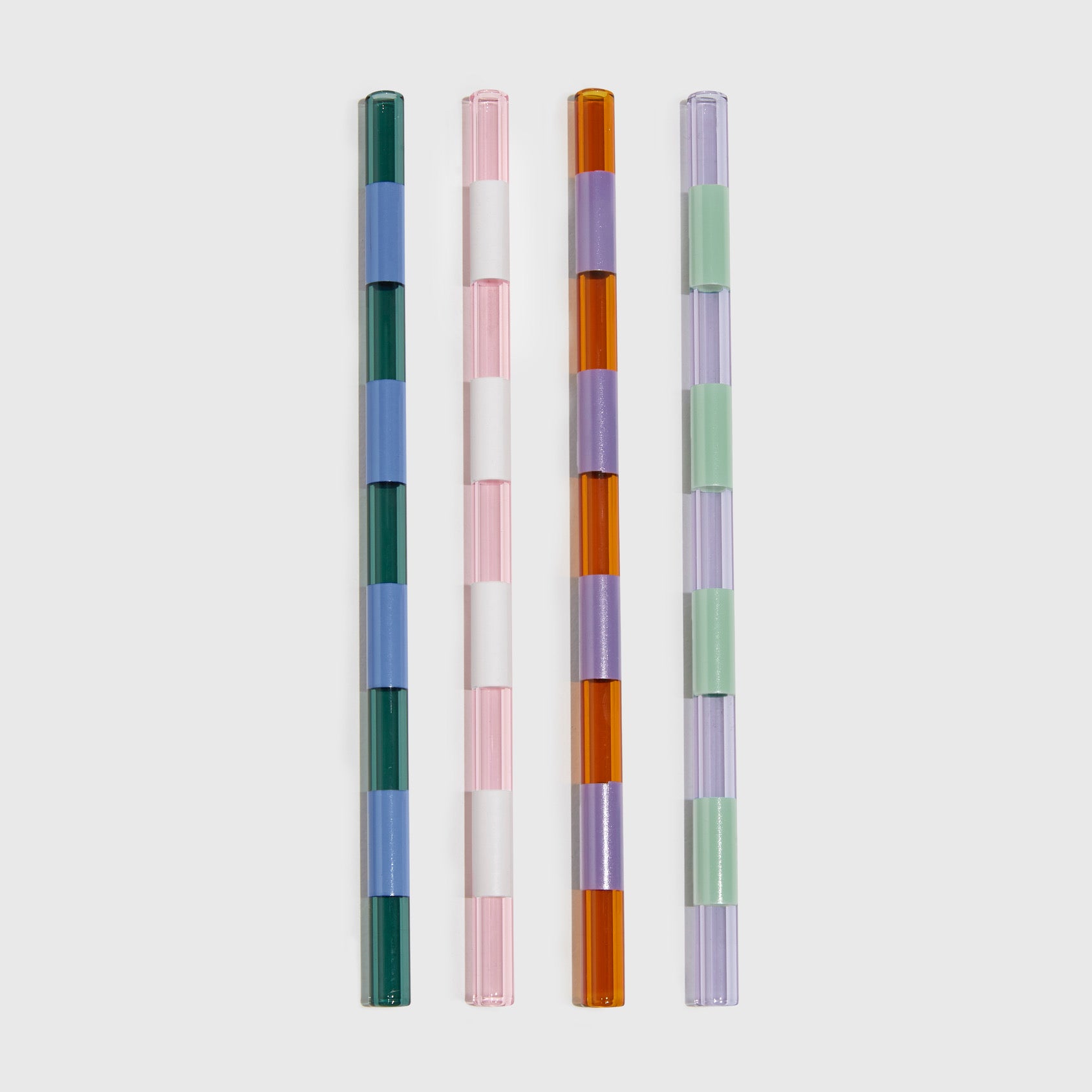 4 X MIXED STRIPE STRAWS | FAZEEK | – Fazeek