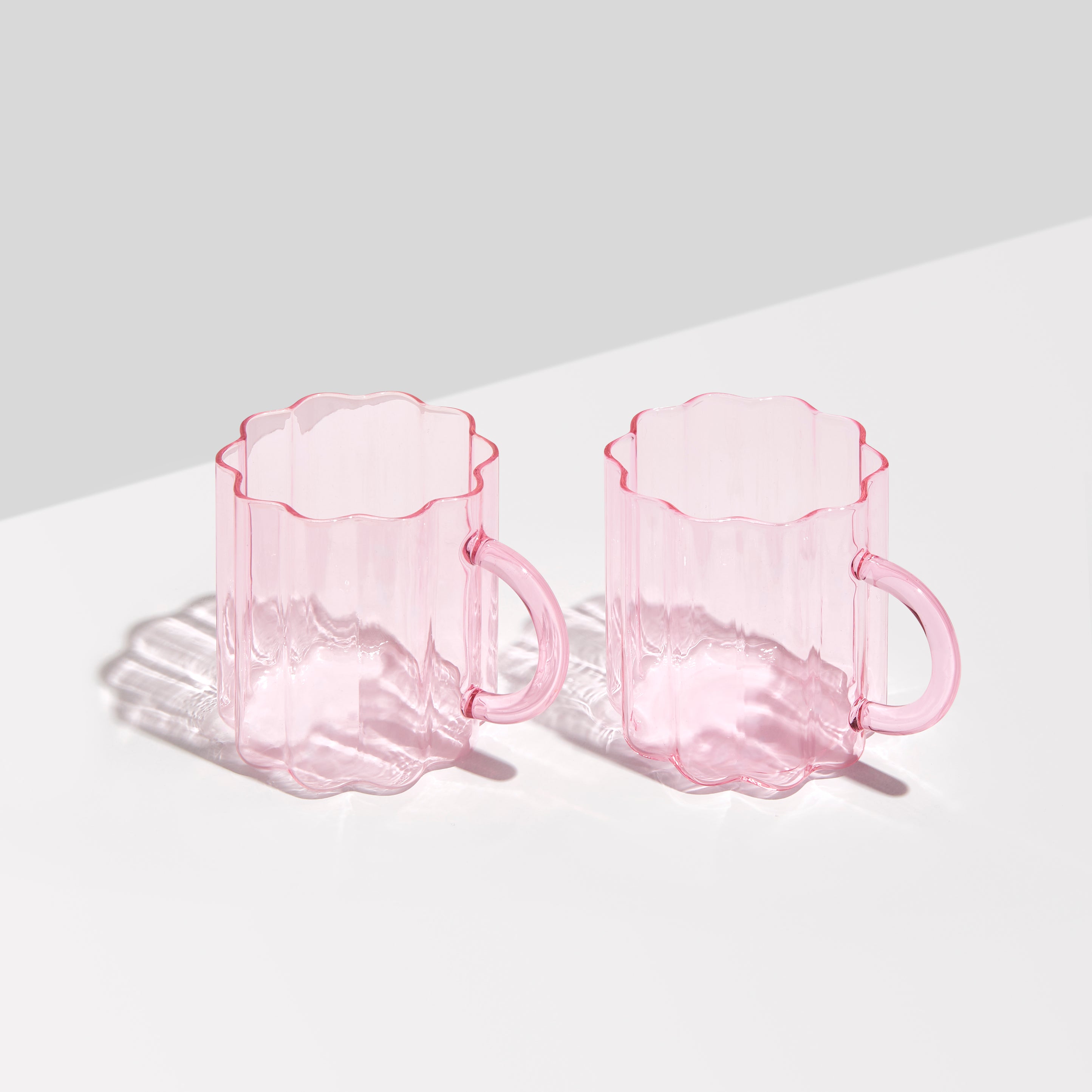 PINK | FAZEEK | TWO SET WAVE MUGS – Fazeek
